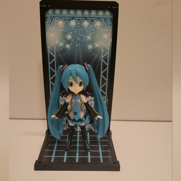 Bandai | Art | Hatsune Miku Figure Backdrop And Stand Bandai 26 Anime ...